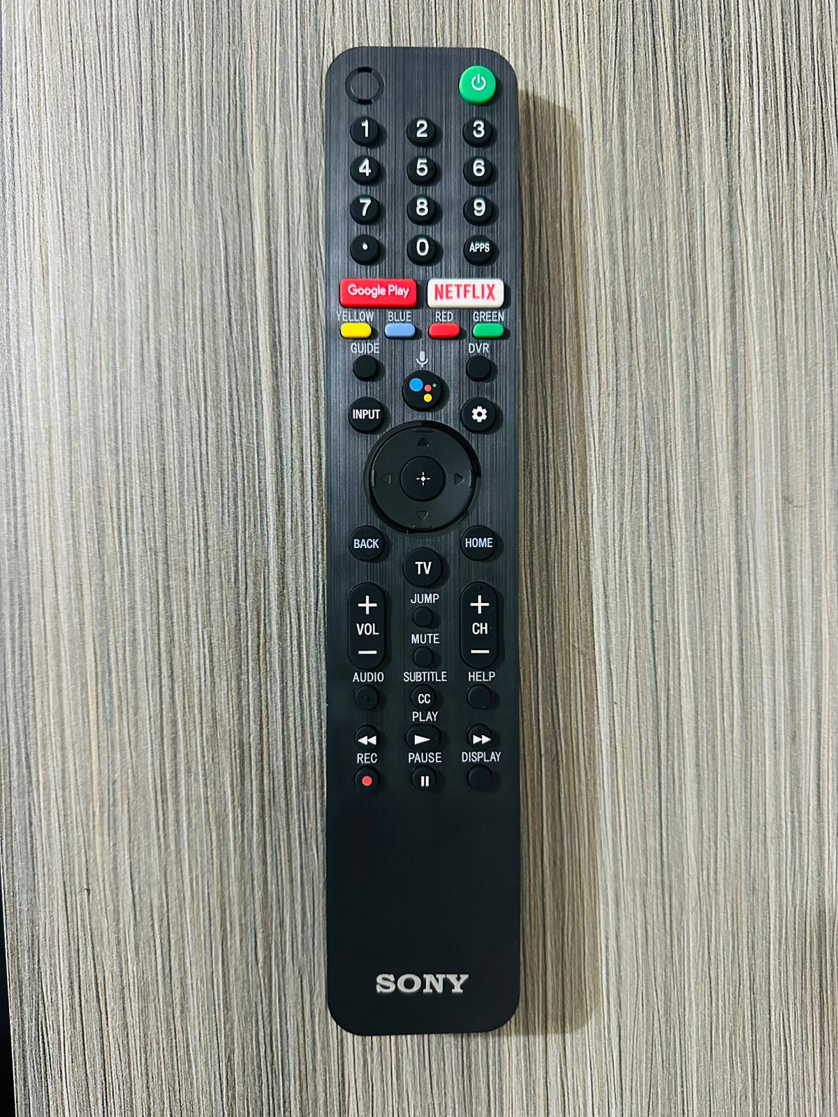 Sony Voice Remote Controller RMF-TX500P – Remote Hut
